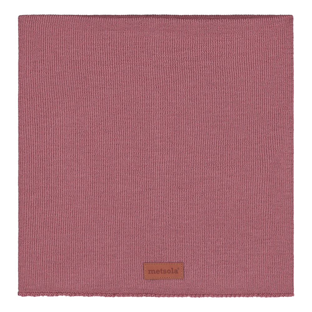 METSOLA Chilly Tube merinovillatuubihuivi Wild Rose | Lastenvaatteet ja ...