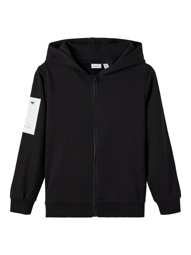 NAME IT NkmLesimon collegetakki hupparitakki 146/152 Black ...