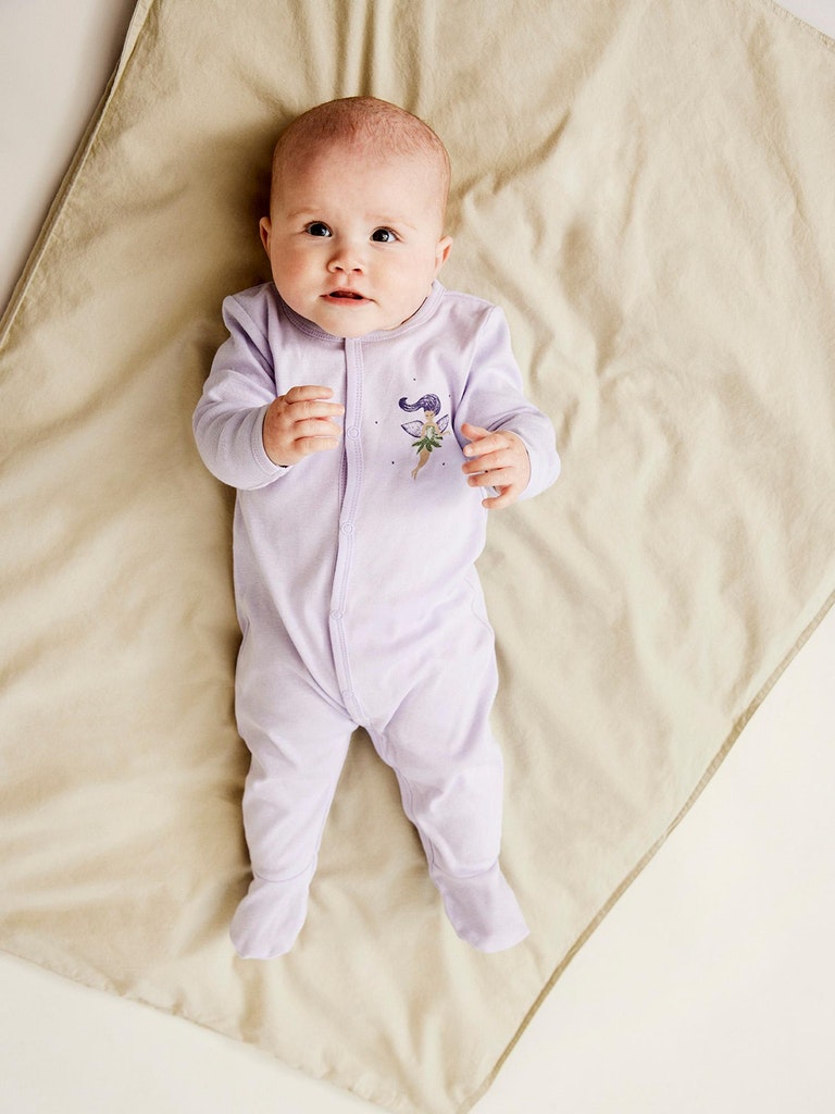 NAME IT NbfNightsuit 2-pack yöpuku pyjama keijut 56, 62, 68, 80 koot Orchid Petal ...